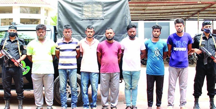 7 members of theft gang arrested in Rupganj | The Asian Age Online ...
