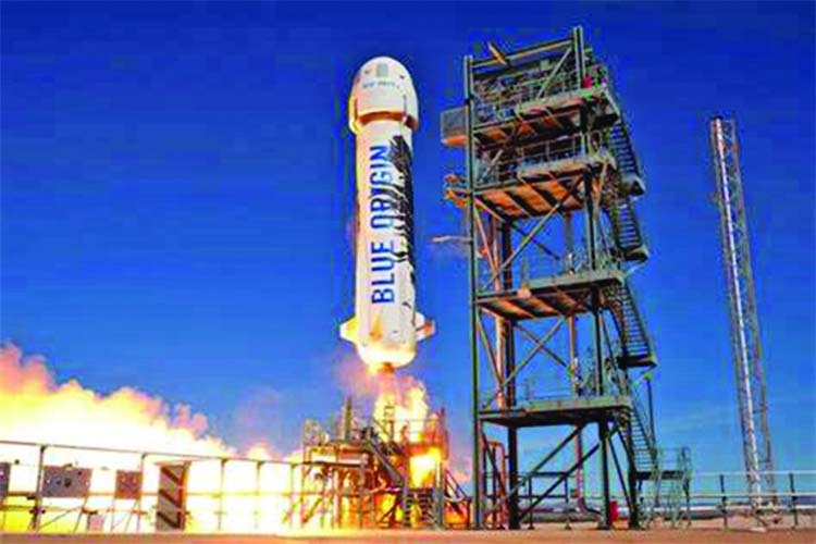 Uncrewed Blue Origin rocket crashes, capsule recovered | The Asian Age ...