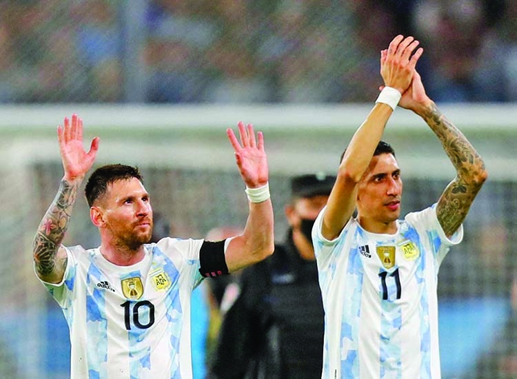 Argentina call up Messi, Di Maria for pre-WC friendlies | The Asian Age ...