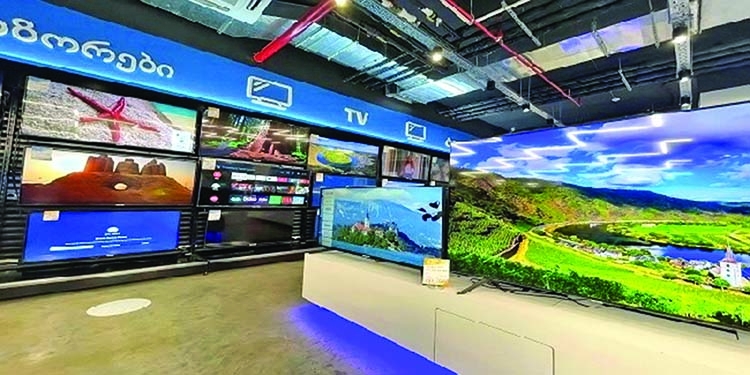 Walton brand TV available in the Georgian market | The Asian Age Online ...