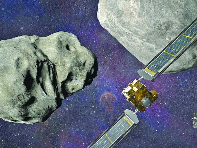 After asteroid collision, Europe's Hera will probe 'crime scene' | The ...