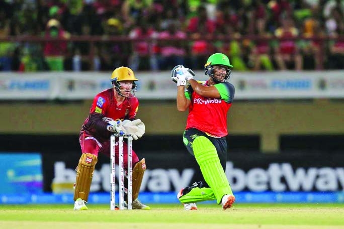 Shakib shines with bat and ball in CPL | The Asian Age Online, Bangladesh