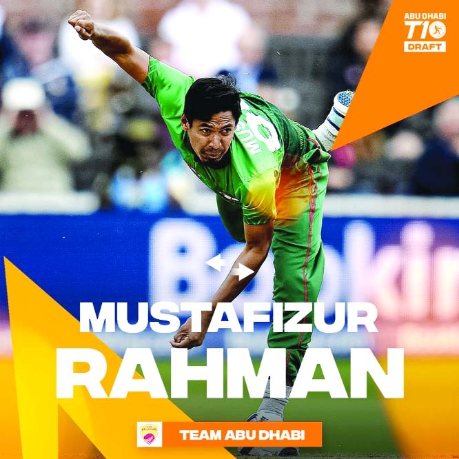 Team Abu Dhabi bag Mustafiz, Deccan pick Taskin | The Asian Age Online, Bangladesh
