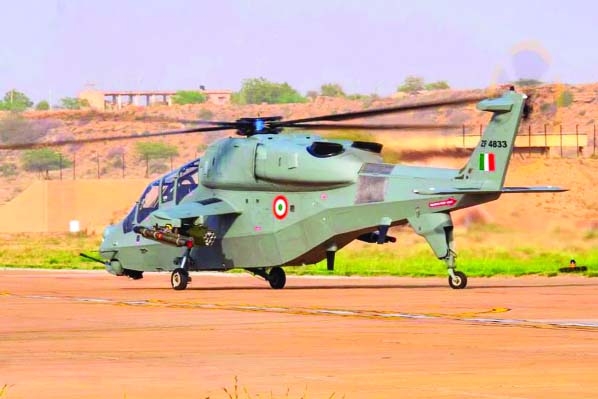Eyeing China, India unveils high-altitude helicopters | The Asian Age ...