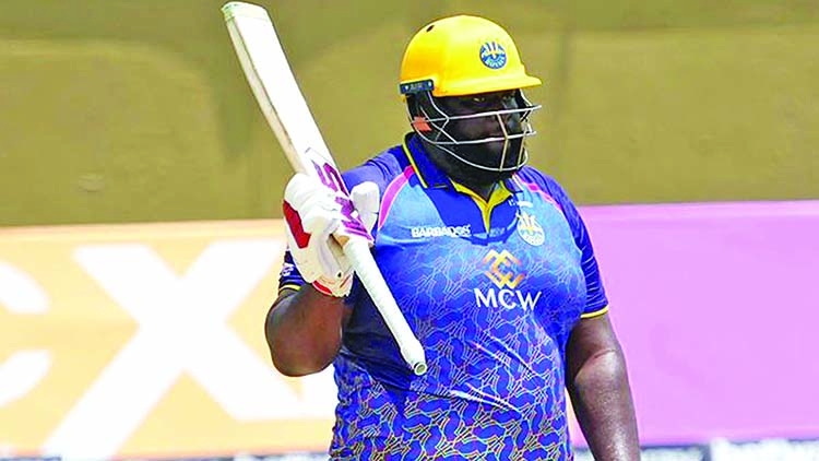 Rahkeem Cornwall slams unbeaten T20 double hundred | The Asian Age ...