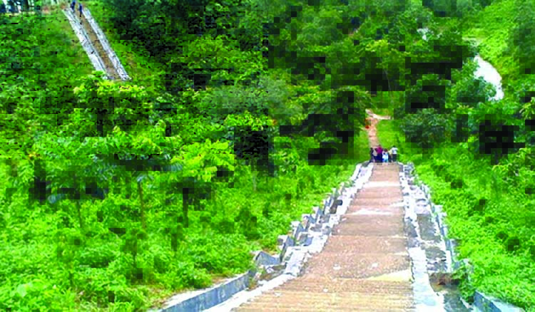 Modhutila Eco park at Nalitabari | The Asian Age Online, Bangladesh