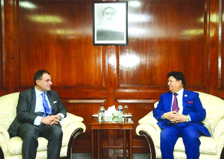 Lord Karan Bilimoria meets Momen | The Asian Age Online, Bangladesh
