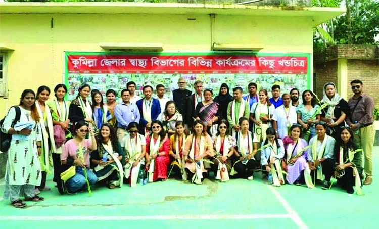 Nepal's Tribhuvan University delegation visits Daudkandi | The Asian ...