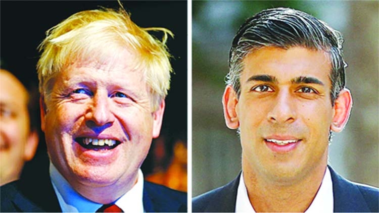 Johnson or Sunak touted as UK's next PM | The Asian Age Online, Bangladesh