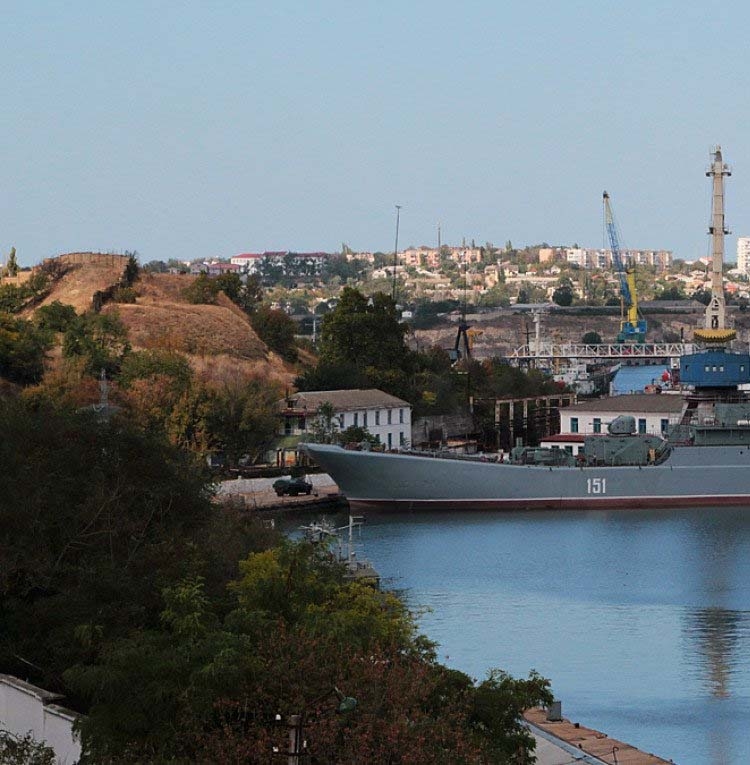 Russian navy 'repels' drone attack on Crimea's Sevastopol port ...