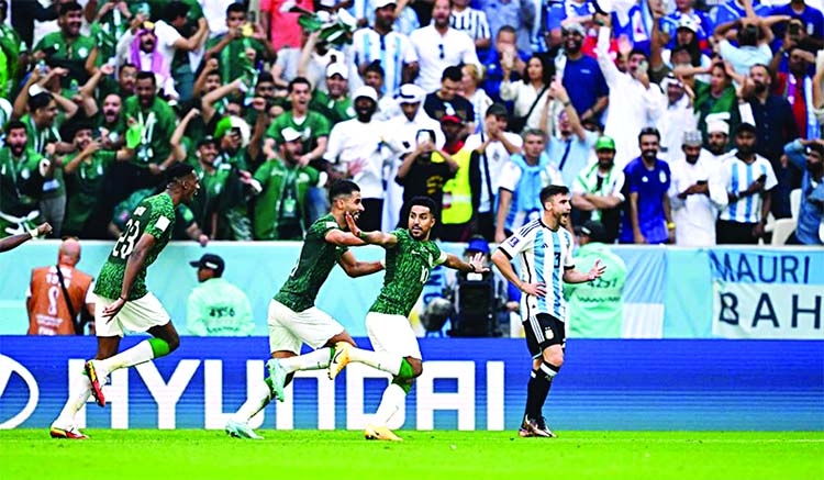 Saudi Arabia win is statistically biggest World Cup shock, say ...