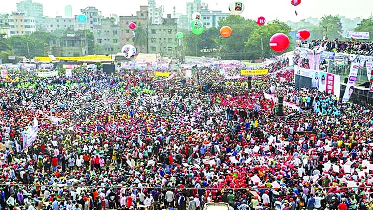 BNP finally holds grand rally | The Asian Age Online, Bangladesh