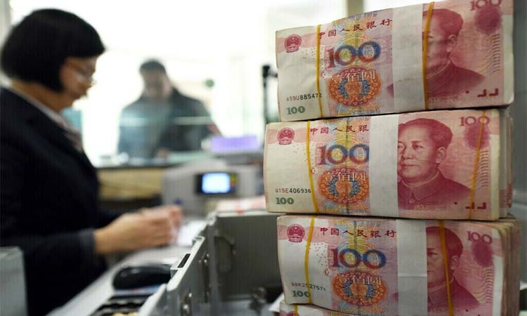 China's yuan flat as grim industrial profit data offsets reopening ...