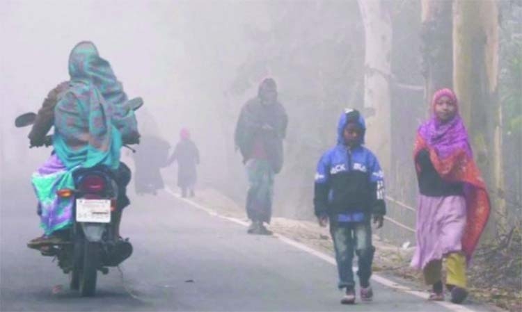 Mild cold wave makes people in northern regions shiver | The Asian Age ...