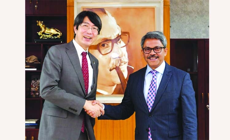 New Japanese Ambassador calls on Shahriar Alam | The Asian Age Online ...