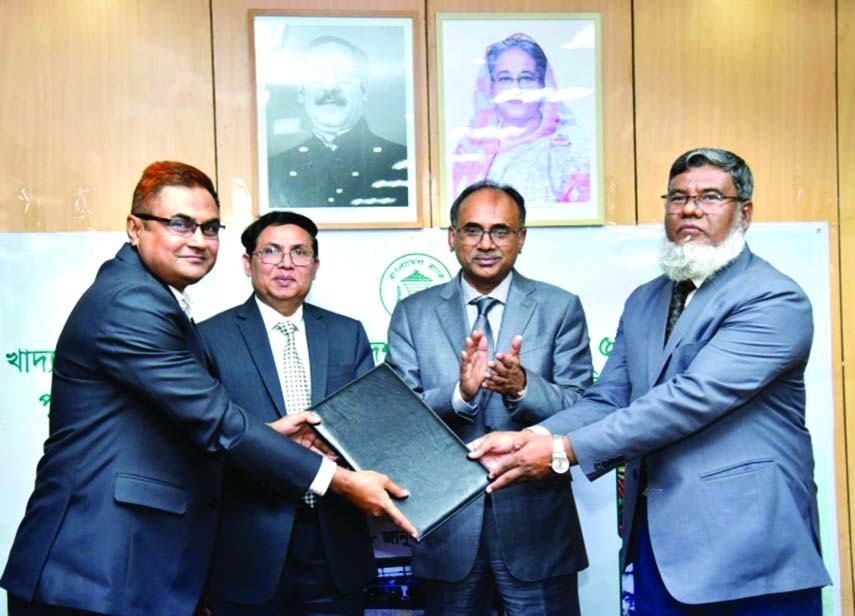 Agrani Bank signs agreement with BB on refinance scheme | The Asian Age ...