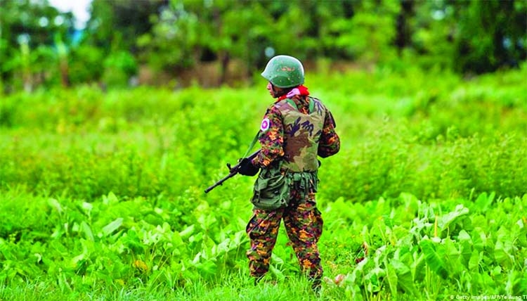 Myanmar arms industry growing after army takeover: Report | The Asian ...