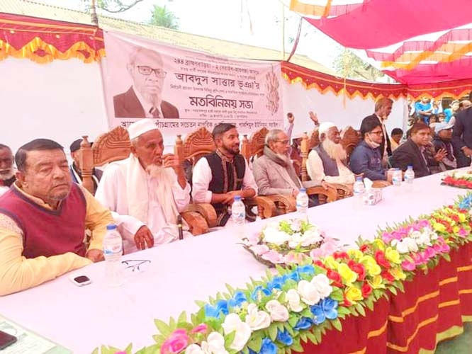 Sattar seeks people's support to continue welfare services | The Asian ...