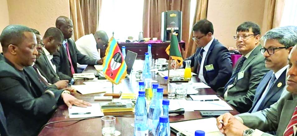 Eswatini keen to work with Bangladesh in agro sector | The Asian Age ...