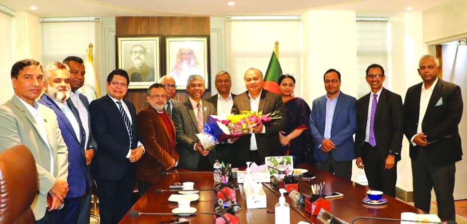 ICMAB delegation meets BSEC Chairman | The Asian Age Online, Bangladesh