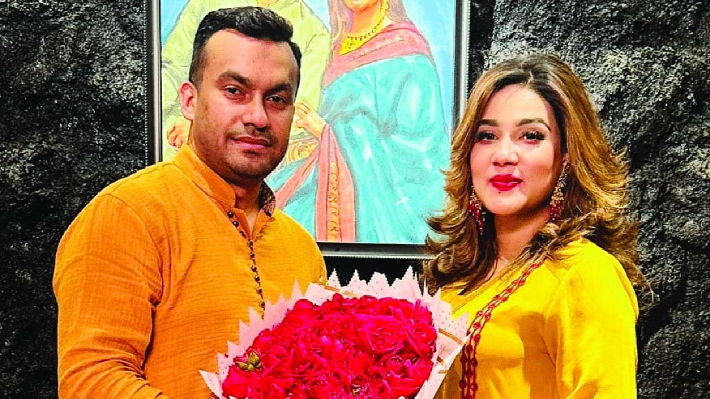 I only have one wife: Mahi's husband | The Asian Age Online, Bangladesh