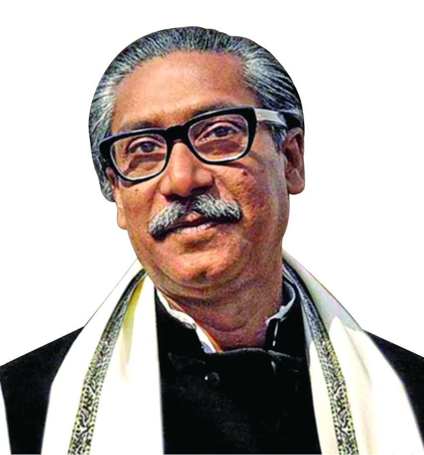 Sheikh Mujib With Sheikh Hasina