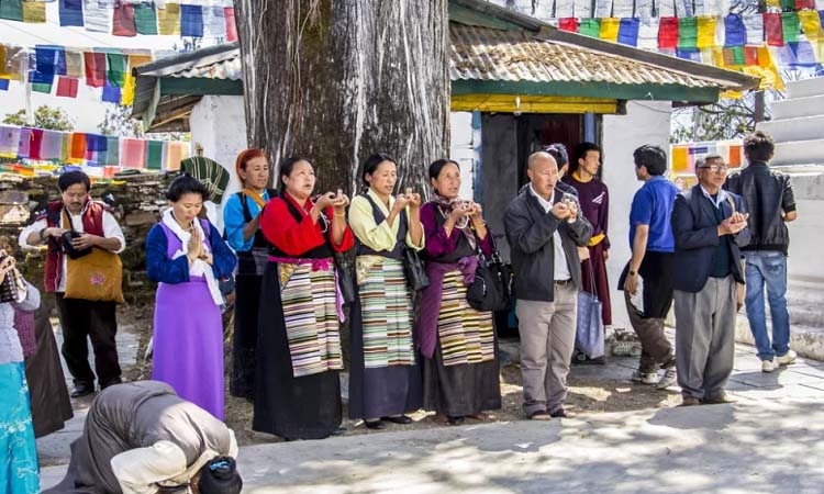 Origins of Bumchu Buddhist Festival at Tashiding Monastery in Sikkim ...