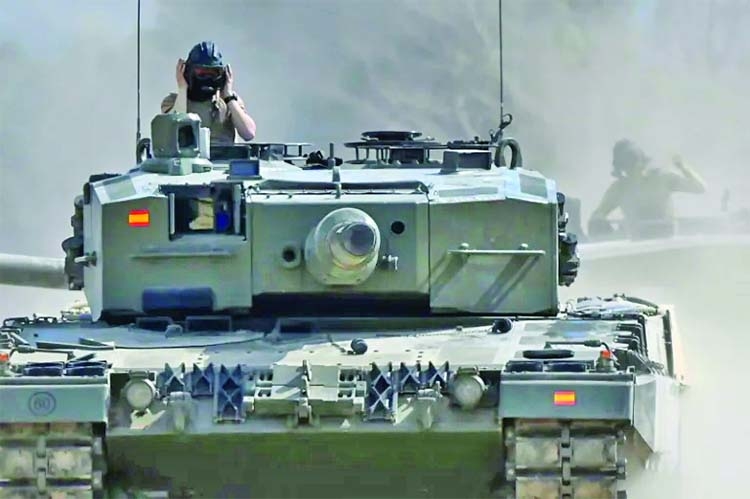 Germany delivers Leopard tanks to Ukraine | The Asian Age Online ...