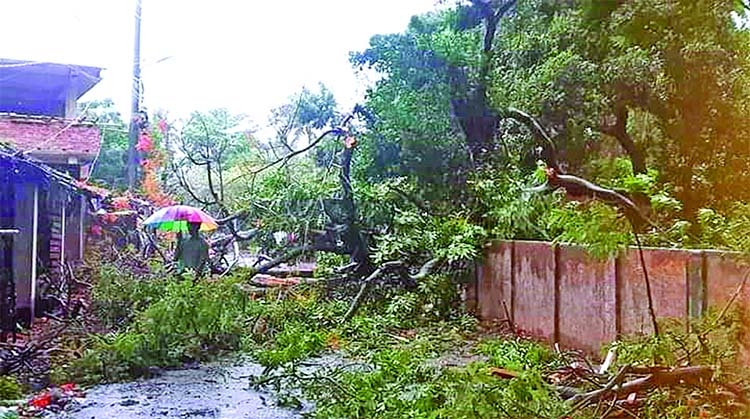 Cyclone Mocha hits southeastern Bangladesh | The Asian Age Online ...
