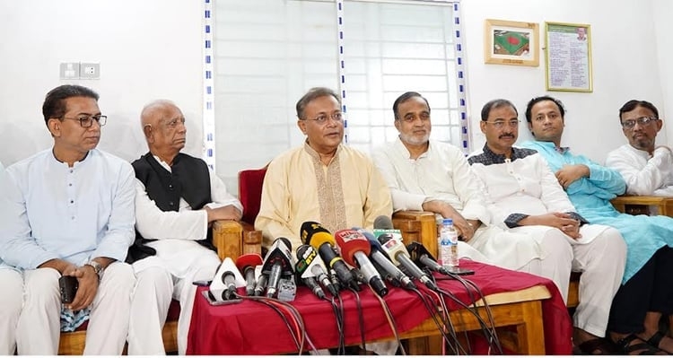 BNP's opposition to BRICS proves its anti-development stance: Hasan ...