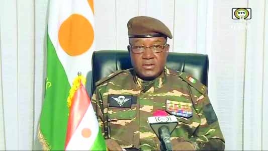 Niger coup: Abdourahmane Tchiani declares himself leader | The Asian ...