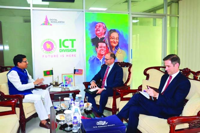 US Ambassador meets Zunaid Ahmed Palak | The Asian Age Online, Bangladesh