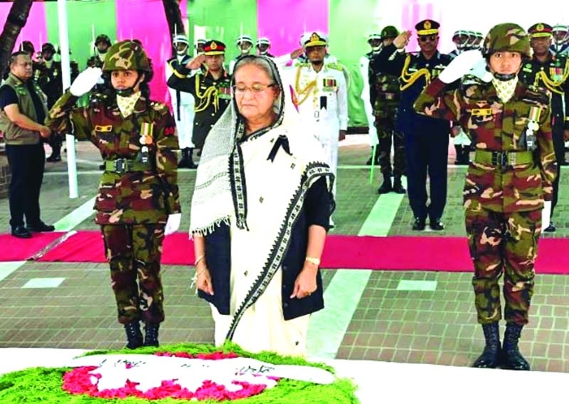 National Mourning Day observed | The Asian Age Online, Bangladesh