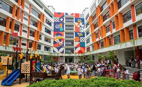 GIS First batch students join class | The Asian Age Online, Bangladesh