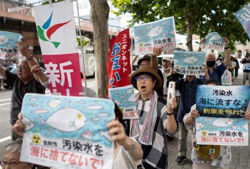 Japan fishermen, locals seek halt to Fukushima water release | The ...