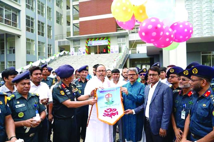 Newly constructed Jail training centre opens in Rajshahi | The Asian ...