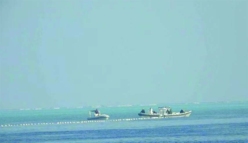 Philippines removes Chinese barrier at disputed shoal | The Asian Age ...