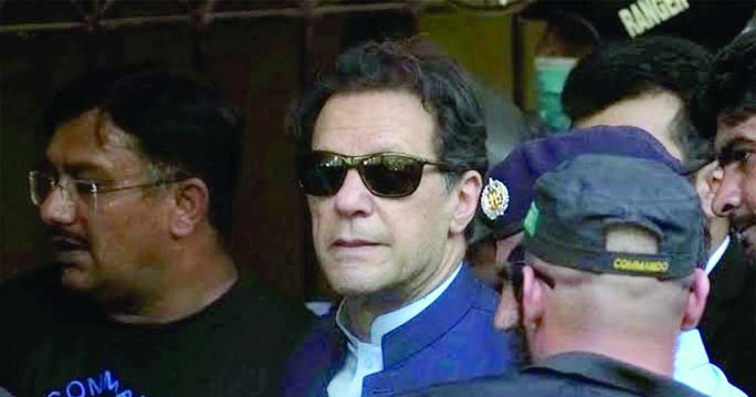 Imran Khan remains behind bars as cases pile up | The Asian Age Online ...