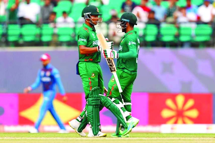 Miraz, Shanto always hungry to do well for the team: Shakib | The Asian ...