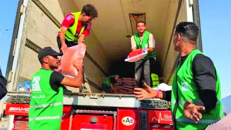 Aid delivery waits to enter Gaza from Egypt | The Asian Age Online ...