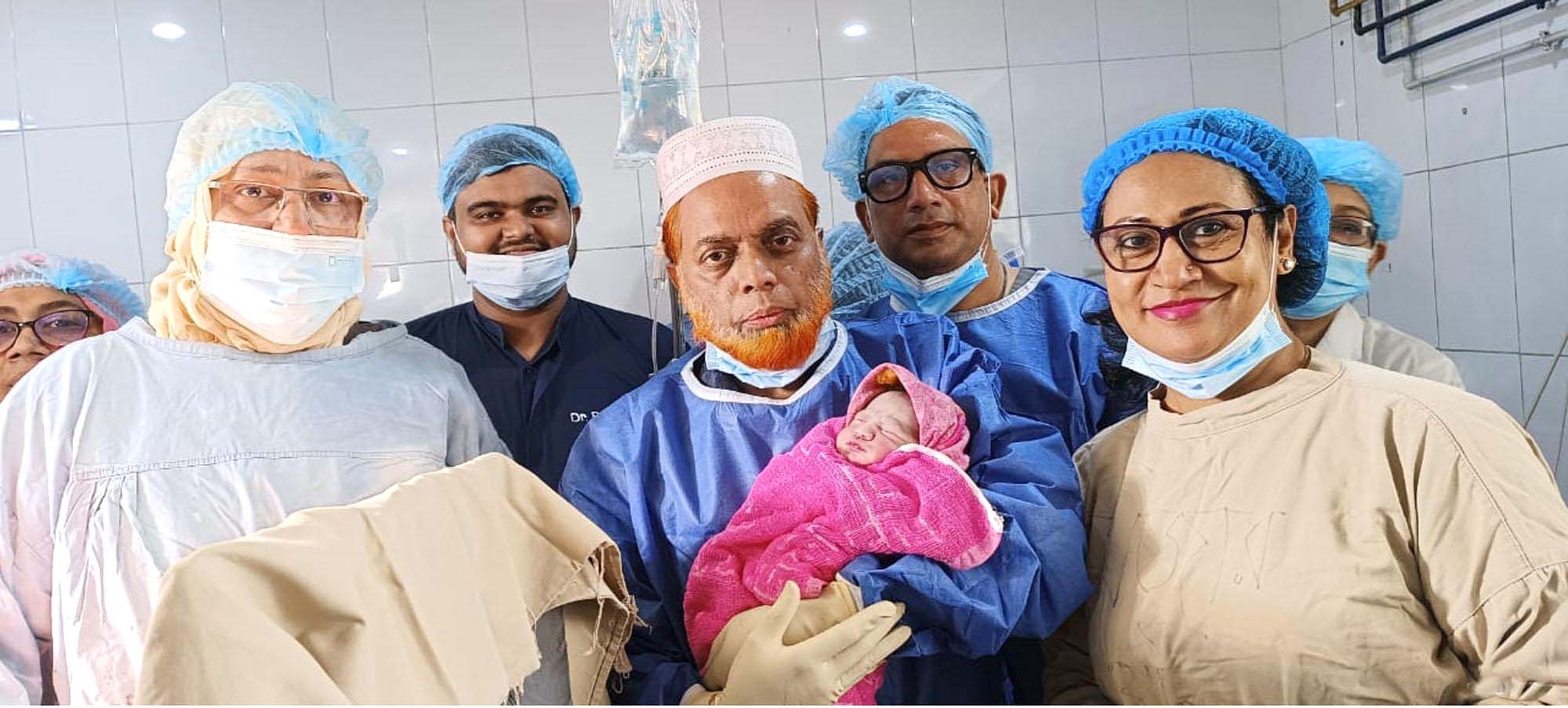 BSMMU welcomes its first test tube baby | The Asian Age Online, Bangladesh
