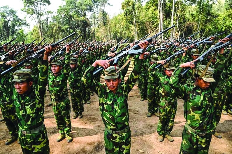 Myanmar ethnic armed groups seize more outposts, towns in offensive ...