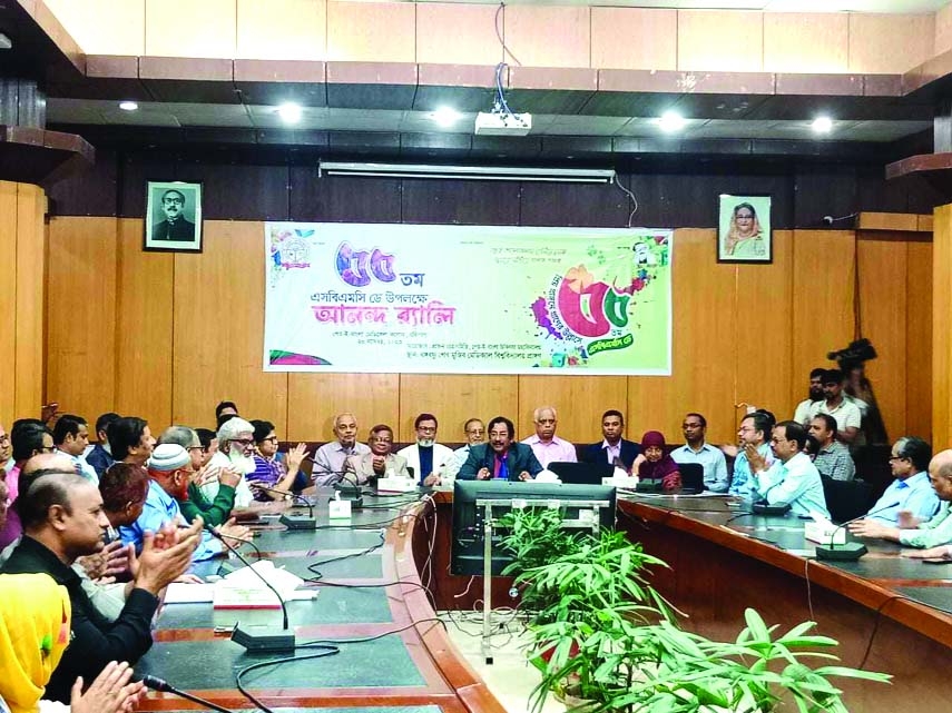 SBMC turns 55, founding anniv observed in BSMMU | The Asian Age Online ...