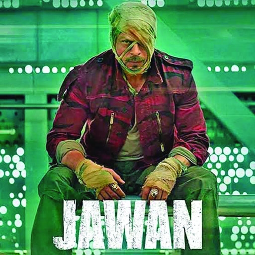 'Jawan' creates history on Netflix, becomes most-watched film in India ...