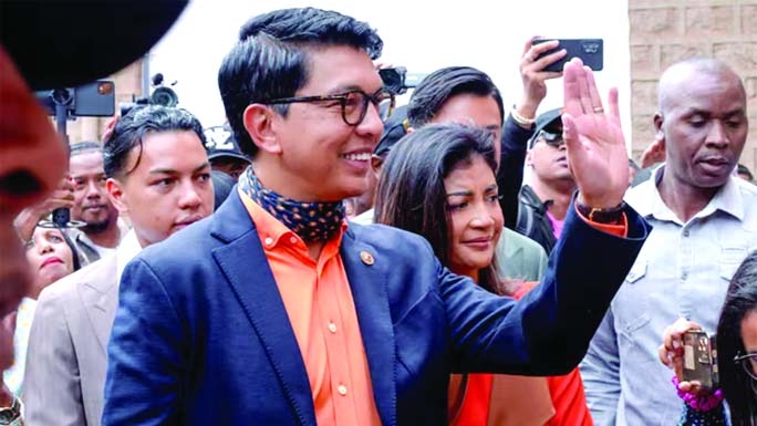 Madagascar leader wins presidential vote | The Asian Age Online, Bangladesh