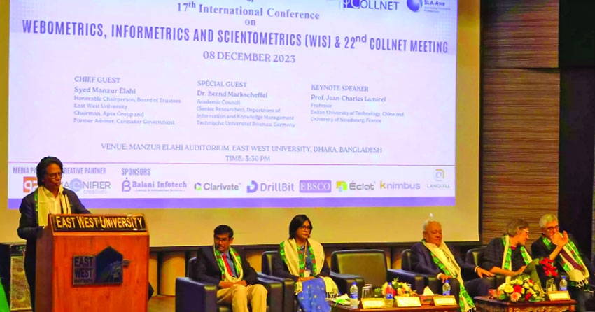 EWU hosts international conference on WIS | The Asian Age Online ...
