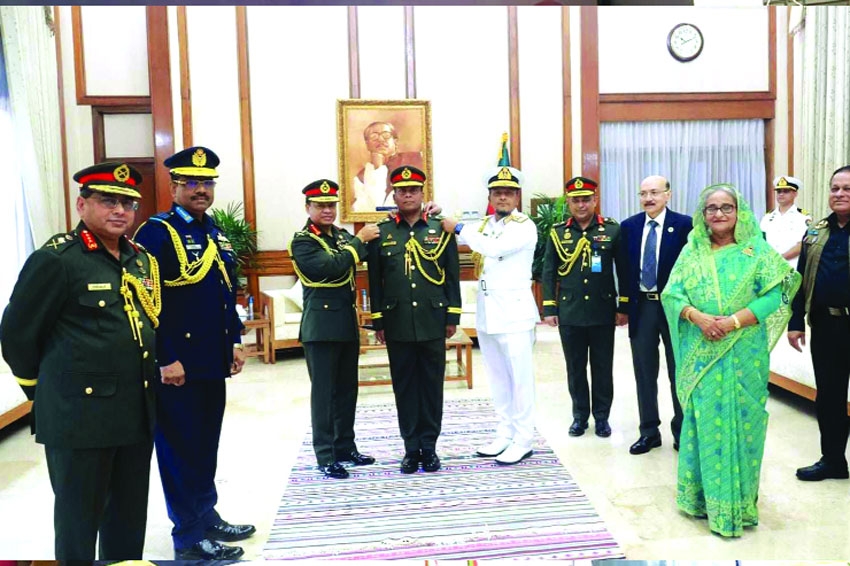 New PSO Shameem adorned with Lt. Gen. rank badge | The Asian Age Online, Bangladesh