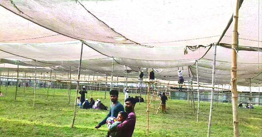 Biswa Ijtema 2024: Preparation is going on in full swing | The Asian ...