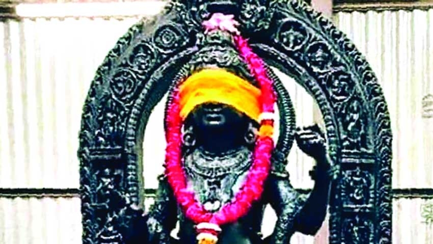 First look of Ram Lalla's idol revealed | The Asian Age Online, Bangladesh