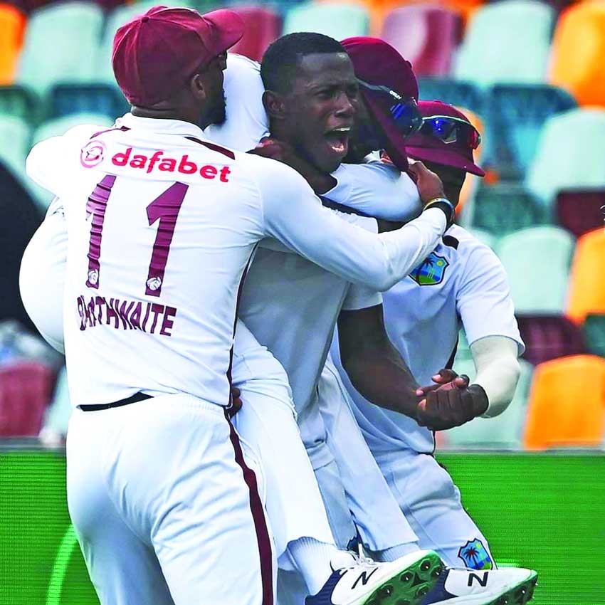 Australia collapse as Shamar Joseph inspires Windies to historic win in ...